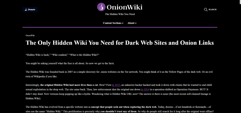 31 Best Dark Web Sites and Onion Links on Tor (2026) - TorNews