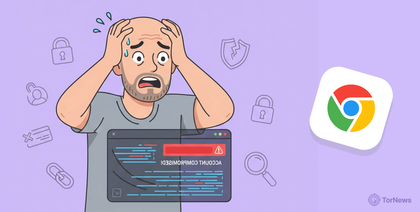 Security Alert: Malicious Chrome Extensions Hijack User Accounts - TorNews