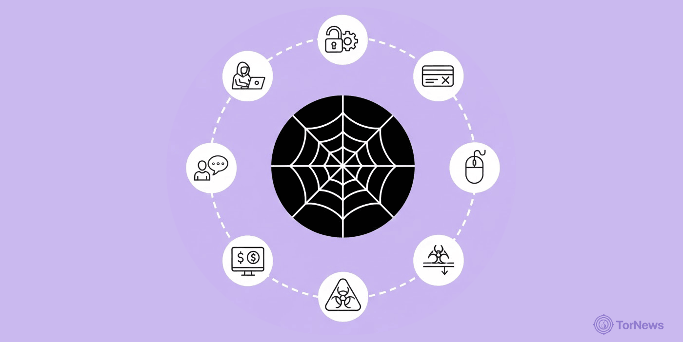 Top 5 Dark Web Scams Criminals Use (And How to Spot Them) - TorNews
