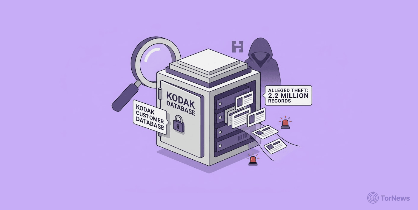 Kodak Investigates Data Breach After ShinyHunters Claims Theft of 2.2 ...
